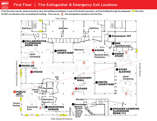 Maps and Directions | Auraria Library